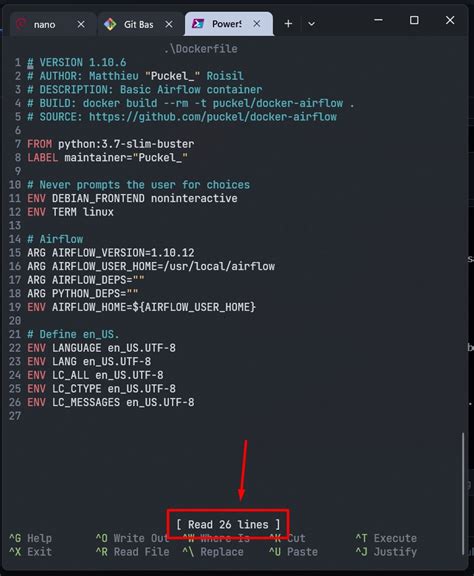Option Statuscolor Doesn T Work Issue 27 Okibcn Nano For Windows