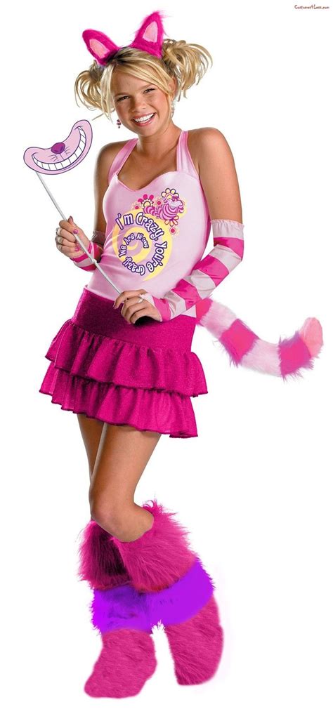 Hello Cheshire Kitty Costumes For Teens Halloween Costumes For Teens