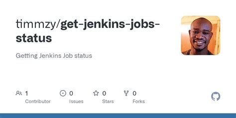 Github Timmzyget Jenkins Jobs Status Getting Jenkins Job Status