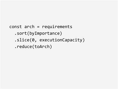 Evolving An Application Architecture Ppt