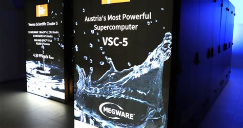Vienna Scientific Cluster Launches Vsc 5 Supercomputer Dcd
