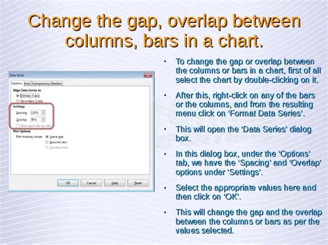 Advanced Presentations Changing Charts