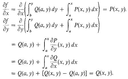 Elementary Calculus Proof Of Theorem 1