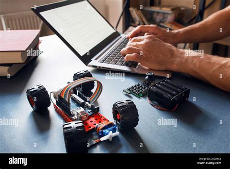 Babe Doing Programming Task At College Stock Photo Alamy