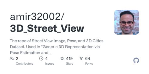 GitHub Amir D Street View The Repo Of Street View Image Pose And D Cities Dataset