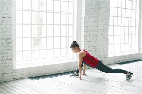 Front Split Exercise Images Free Download On Freepik