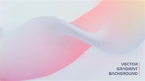 Soft Gradient Abstract Background With Fluid Shapes Stock Image Image Of Flowing Flow 368958427