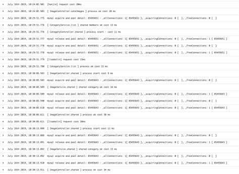 Random Acquire Connection Timeout And Why New Connection When