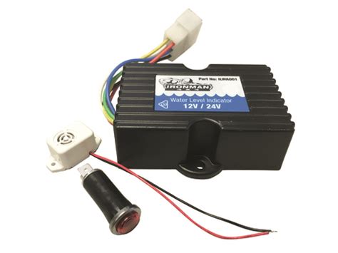 LOW WATER ALARM Mildura Off Road