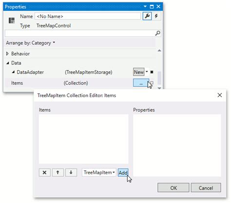 Lesson 1 Create A Tree Map Manually Wpf Controls Devexpress