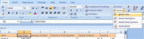 Incredible How To Delete Entire Column In Excel Using Java Ideas