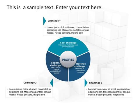 Problem And Solution Challenges Infographic Powerpoint Powerpoint Templates Problem And
