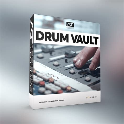 Xln Audio Trigger Drum Vault Exp Pluginsmasters