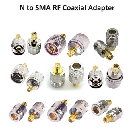N To Sma Adapter N Male Female To Sma Male Female Rf Coaxial Adapter N