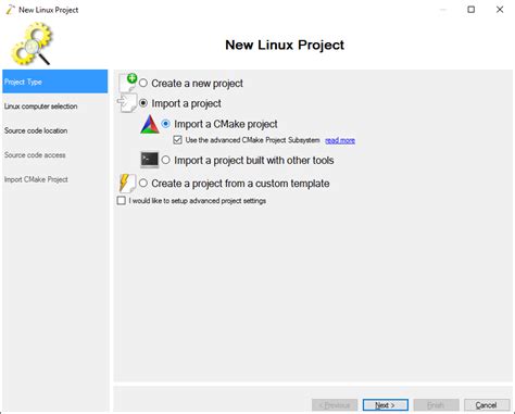 Importing Cmake Linux Projects To Visualgdb Visualgdb Tutorials