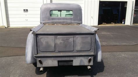 1939 Ford Pickup Hot Rat Street Rod For Sale