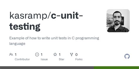 GitHub Kasramp C Unit Testing Example Of How To Write Unit Tests In C Programming Language
