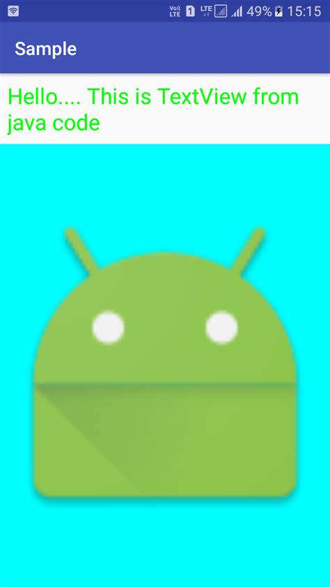Android How To Set An Icon In Title Bar Including With Name Of The