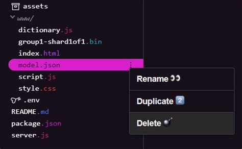 tensorflow js retrain a comment spam detection model to handle edge