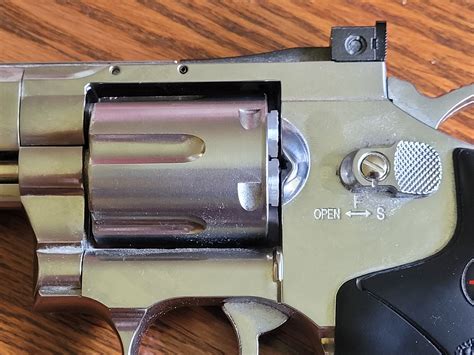 Replacement Bullets For Crosman Sr357 Bb Gun By Foss Maker Download Free Stl Model