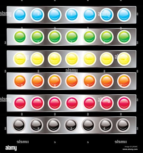 Silver Connection Connectivity Interface Annexation Button Glossy