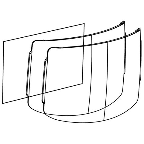 Weldclass Lens Kit Outer Suit Promax 600650680 By Weldclass At Mitre