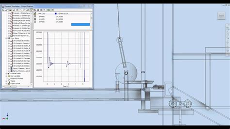 Dynamic Simulation Autodesk Inventor 2014 Simulation Youtube