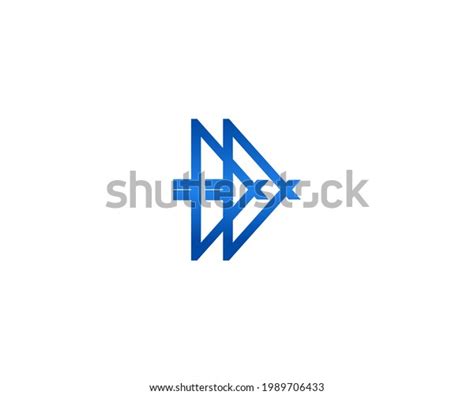Right Direction Vector Logo Design Icon Stock Vector Royalty Free