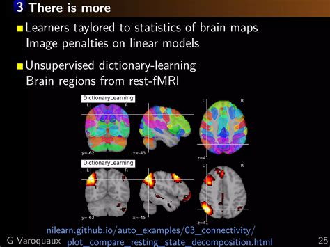 Scikit Learn And Nilearn Democratisation Of Machine Learning For Brain