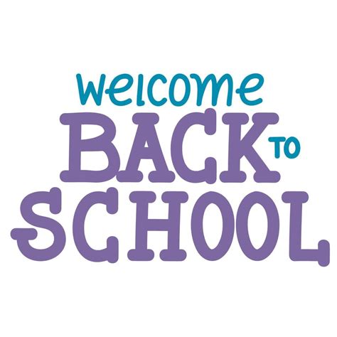 Welcome Back To School 11263526 Vector Art At Vecteezy