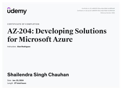 Azure Clouddevelopment Az204 Continuouslearning Shailendra Singh