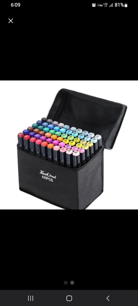 드로잉마커펜《새상품》ㅡ1개 당근 중고거래