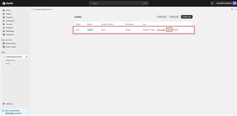 Setup Lockon Content Restriction App On Your Shopify Store