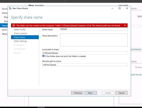 smb share microsoft qanda