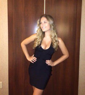 Black Dress Porn Pic