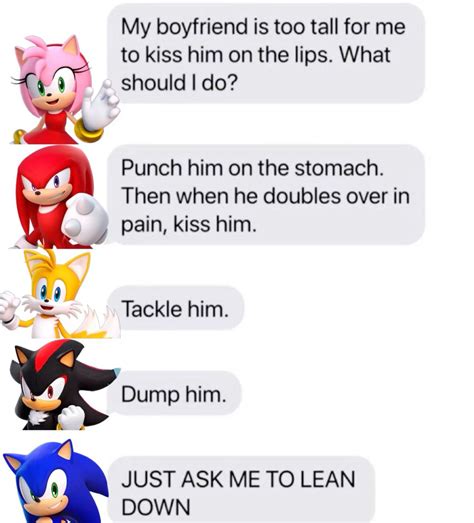 Sonic The Hedgehog Meme With His Friends In 2025 Sonic Funny Sonic