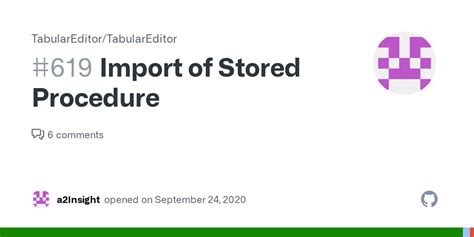 Import Of Stored Procedure Issue TabularEditor TabularEditor GitHub