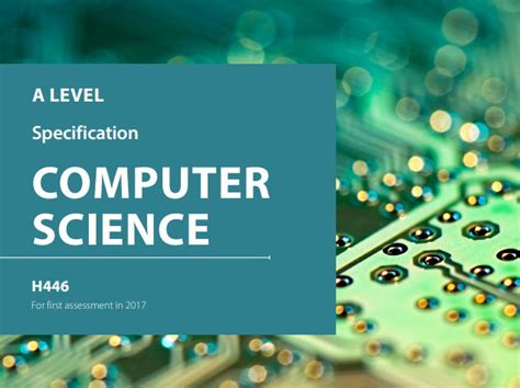 A Level Computing Knowledge Organisers Teaching Resources