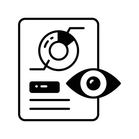 Check This Beautifully Designed Data Monitoring Vector Isolated On White Background 26587872