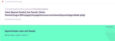 Php Im Developing A Laravel Website And When I Deployed On Server Im