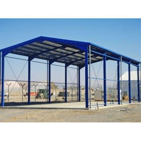 Prefabricated Steel Shade Structure In Pithampur Id 14299992188