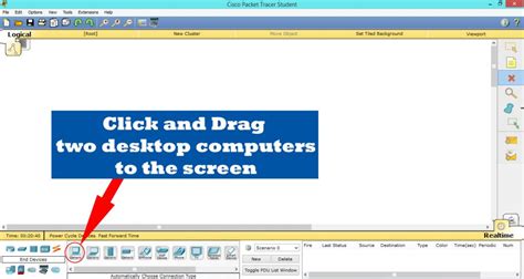Connecting Network Computers Through Cisco Switch Cisco CCNA Lab Using Packet Tracer
