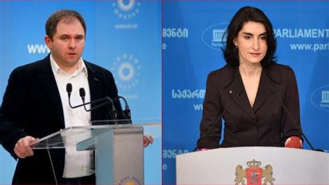 სამხარაძე და ბოჭორიშვილი აშშ ის კონგრესისა და სენატის არჩევნებს დააკვირდებიან Metronome Ge