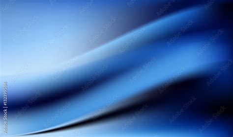 Elegant Blue Silk Background Shimmers With Light And Dark Waves Sexual Material Mesmerizing