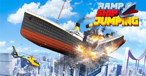Ship Ramp Jumping 🕹️ Mainkan Di Crazygames