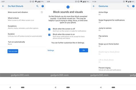 Android P Adaptive Battery Gestures Based Navigation And Other New Features That Android P