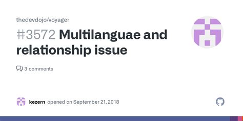 Multilanguae And Relationship Issue Issue 3572 Thedevdojo Voyager