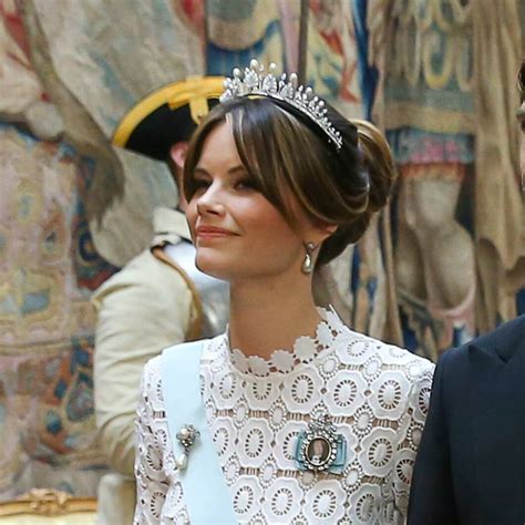 Juvelerna dukningen och menyn Så var galamiddagen på slottet Svensk Damtidning Juvel Brud