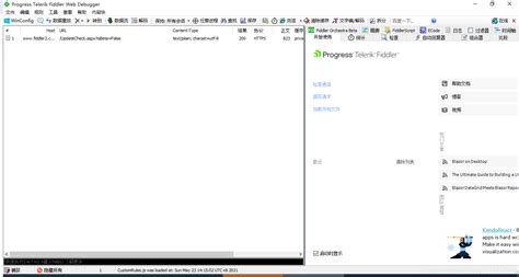 fiddler中文版安装及使用 csdn博客