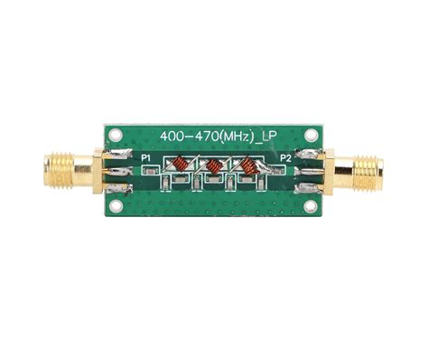 Low Pass Filter Module Lpf 400470mhz Pcb Electronic Component Power